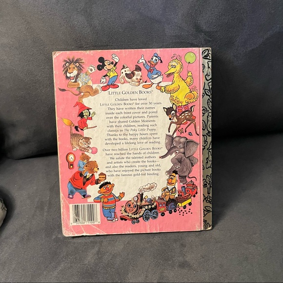 Golden Book | Other | Vintage Disney Golden Book First Edition | Poshmark